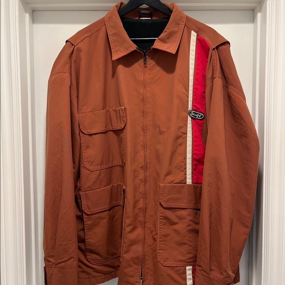 Jackets & Coats | Vintage Gouge Racing Jacket | Poshmark